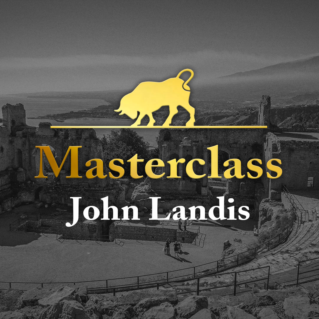 Masterclass: John Landis – Taormina Film Festival VIP